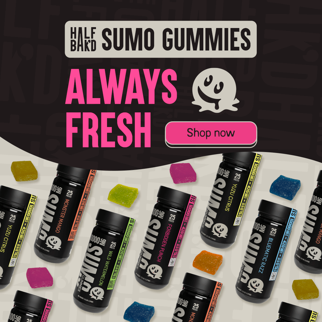 Sumo Gummies — Happi