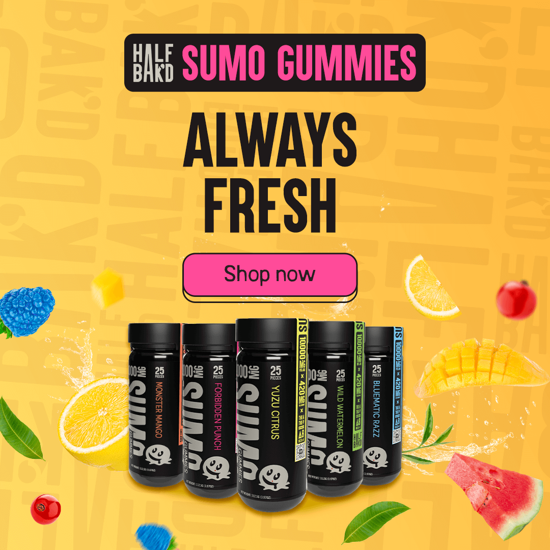 Sumo Gummies — Happi