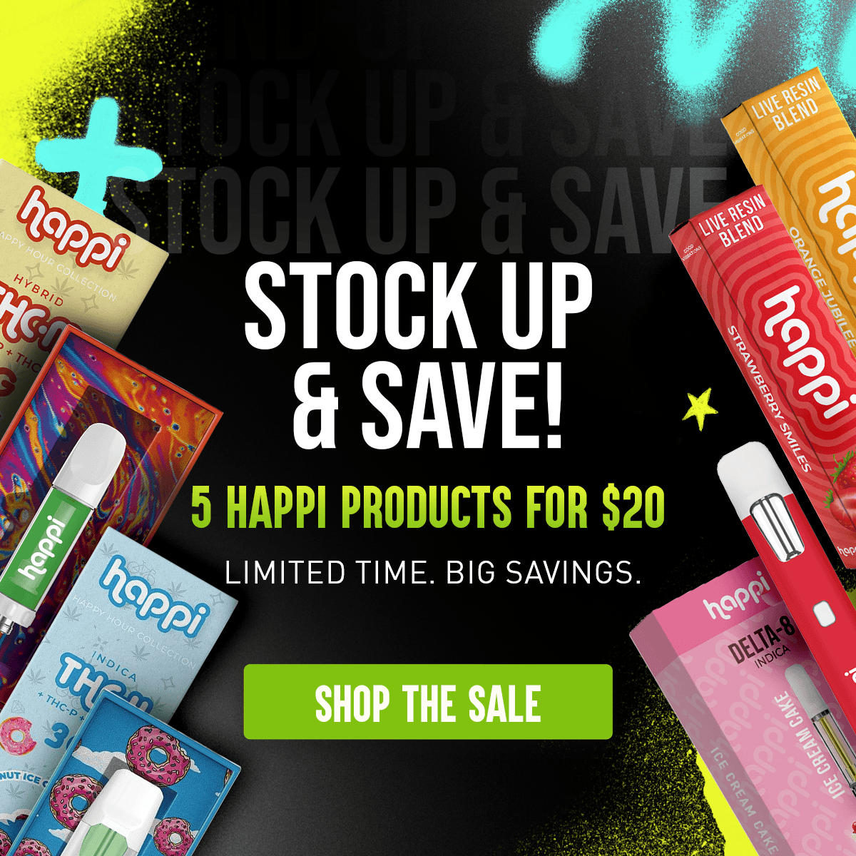 Happi | Hemp Products for a Better Life