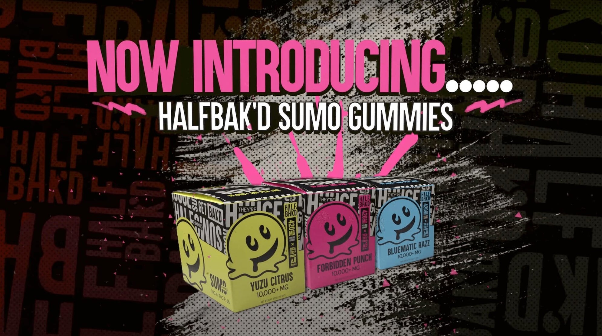 Sumo Gummies — Happi